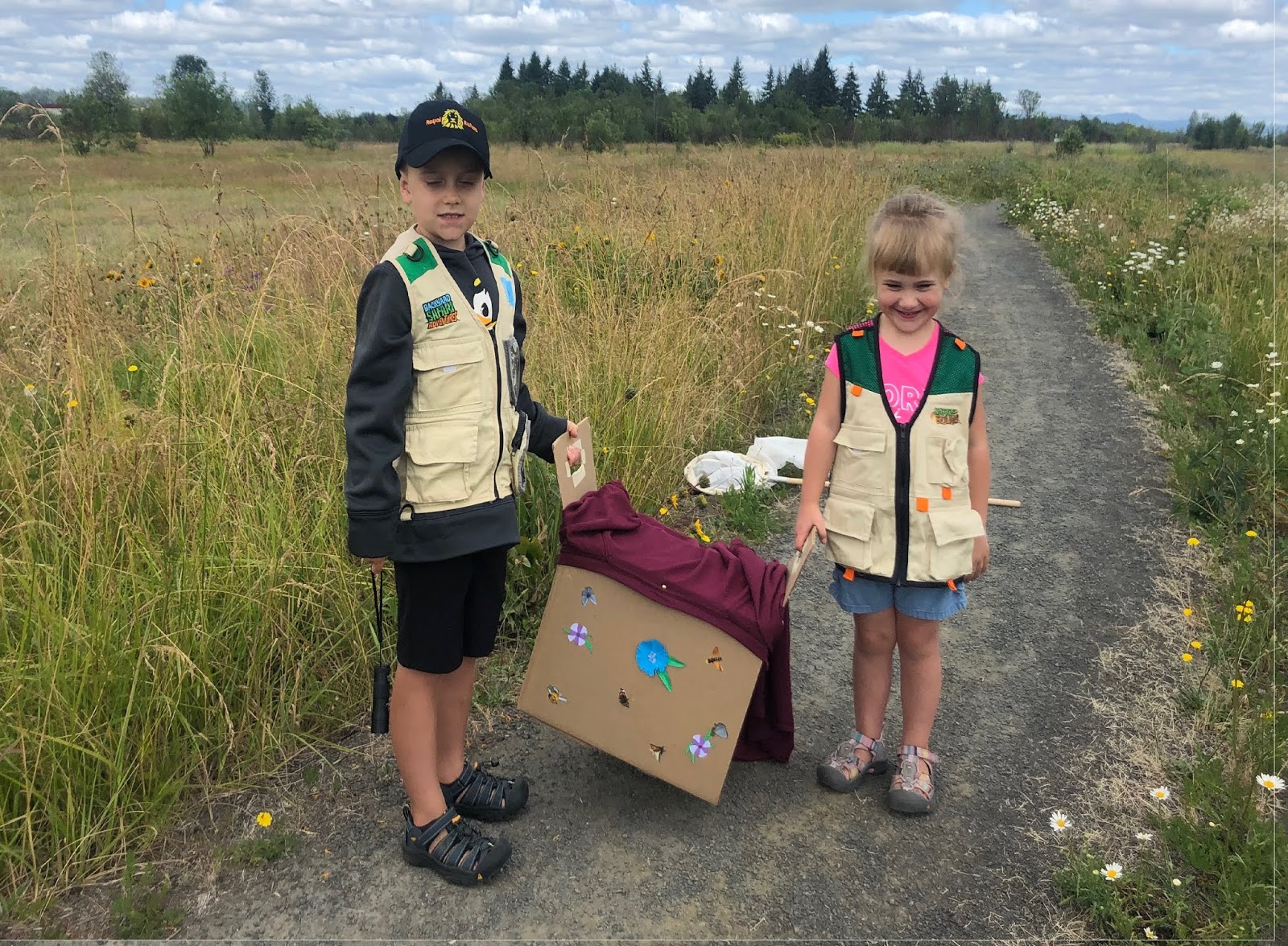 Family Exploration Day – Willamette Resources and Educational Network
